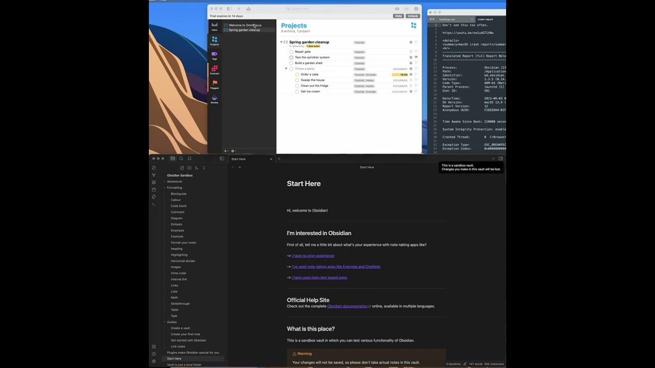 Drag and drop from OmniFocus crashes Obsidian - Bug reports - Obsidian ...
