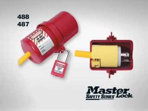 487 & 488 Electrical Plug Lockout Devices