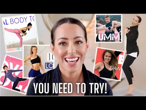 THE BEST FITNESS YOUTUBE CHANNELS FOR FREE AT HOME WORKOUTS - YOU NEED TO TRY THESE!