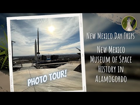 Photo Tour of the New Mexico Museum of Space History in Alamogordo, New Mexico.