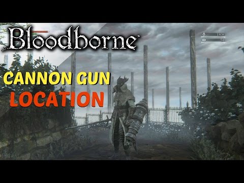[Top 5] Bloodborne Best Guns and How To Get Them | GAMERS DECIDE