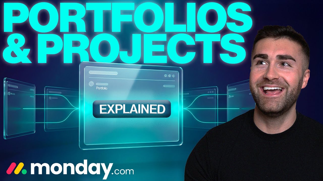 Portfolios & Projects Explained In Monday.com | 2026