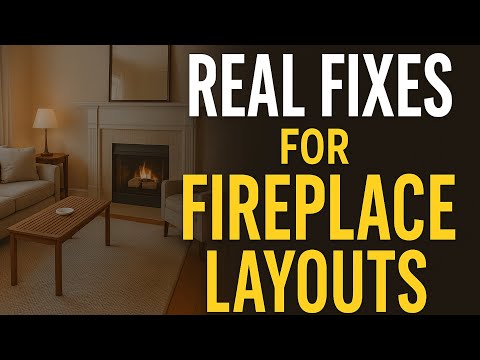 10 Real Fixes for Living Room Fireplace Layouts