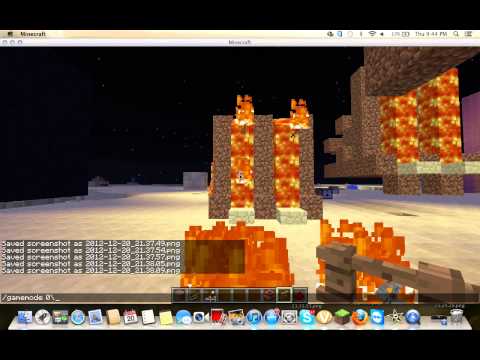 Basic Redstone Arrow Dispenser Minecraft Map