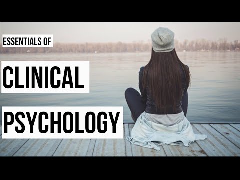 Essentials of Clinical Psychology