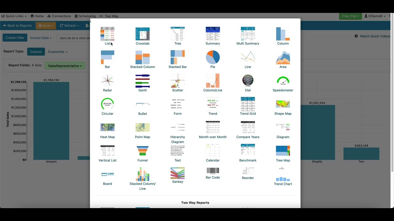 Custom Cin7 Core Reports in Easy Insight