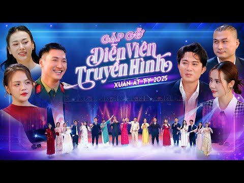 Cười nghiêng ngả với những màn ĐỐI ĐÁP MẶN MÒI các diễn viên VTV | Gặp gỡ diễn viên truyền hình 2025