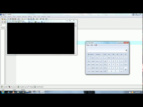 C Program Window Tutorial - Mind Luster