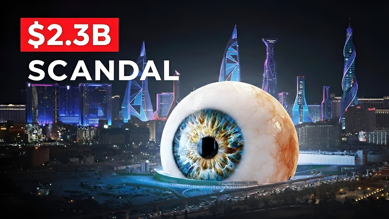 How The Las Vegas Sphere Became A $2.3B Problem Today