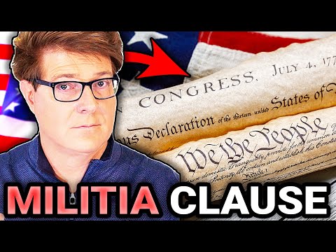 TERRIBLE ANTI-GUN ARGUMENT: Does the Constitution's Militia Clause Limit 2nd Amendment Rights?