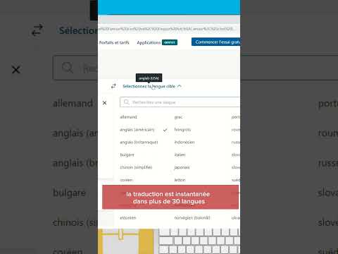 👍Le meilleur site de traduction !