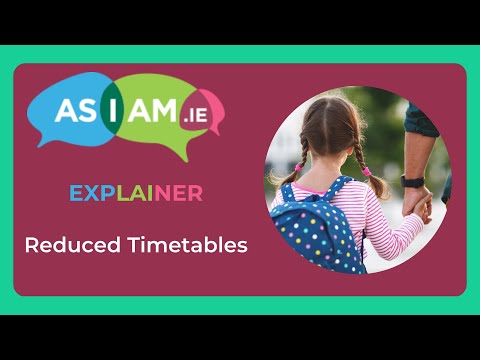 What are Reduced School Timetables?