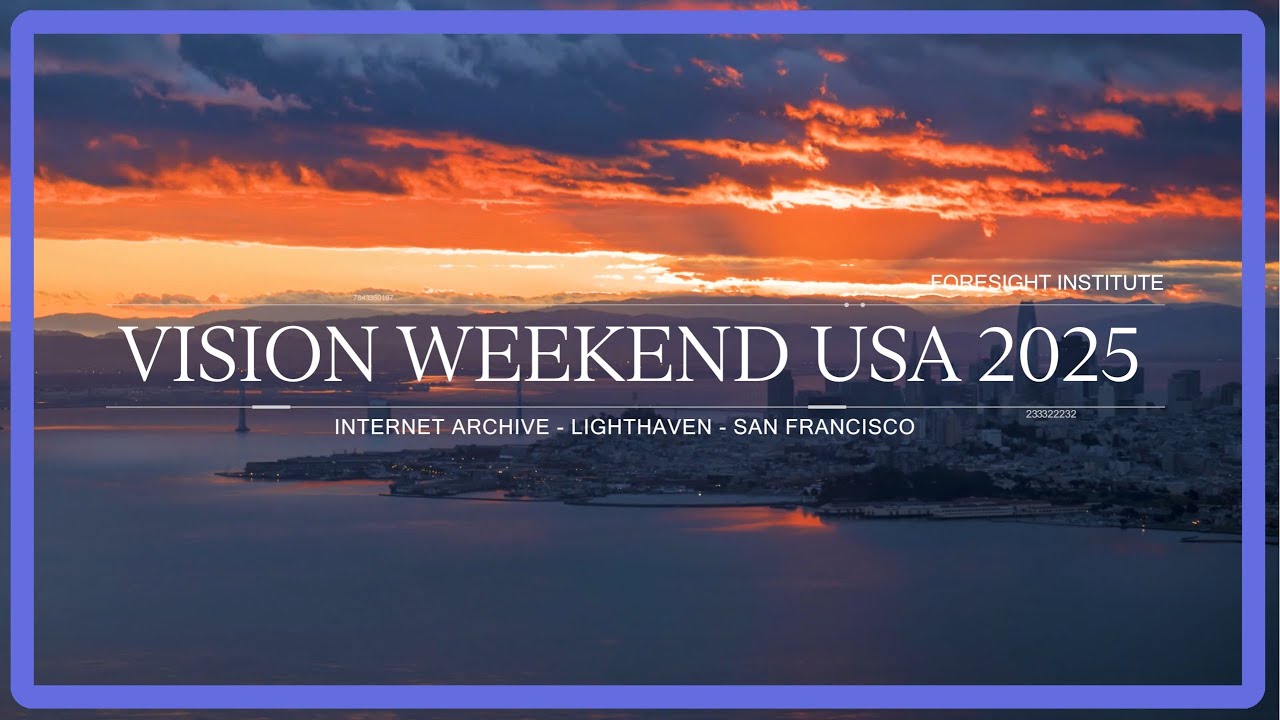 Vision Weekend 2025 USA | Highlight Reel