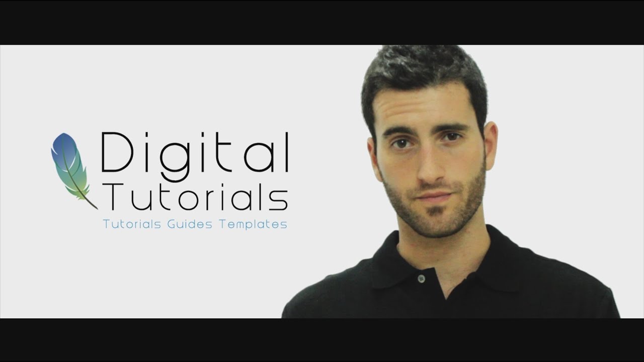 Digital Tutorials - Introduction to our channel