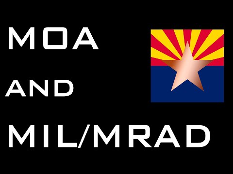 Understanding MOA (Minute of Angle) and MIL/MRAD (Milliradian)