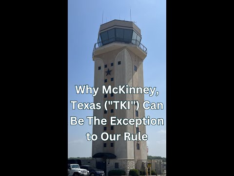 2023.05.08 - Why McKinney Texas ("TKI") Can Be the Exception to Our Rule