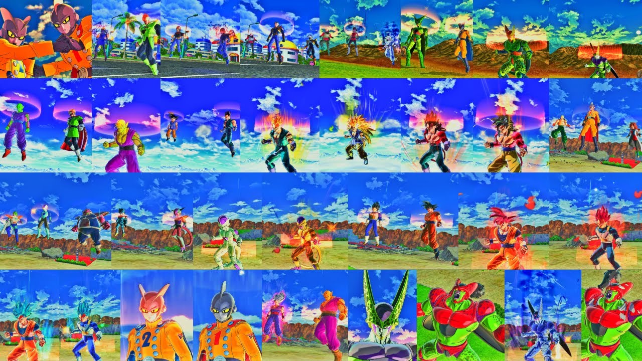 Dragon Ball SUPER MAJOR Distortion Quests - Dragon Ball Xenoverse 2 Mod ...