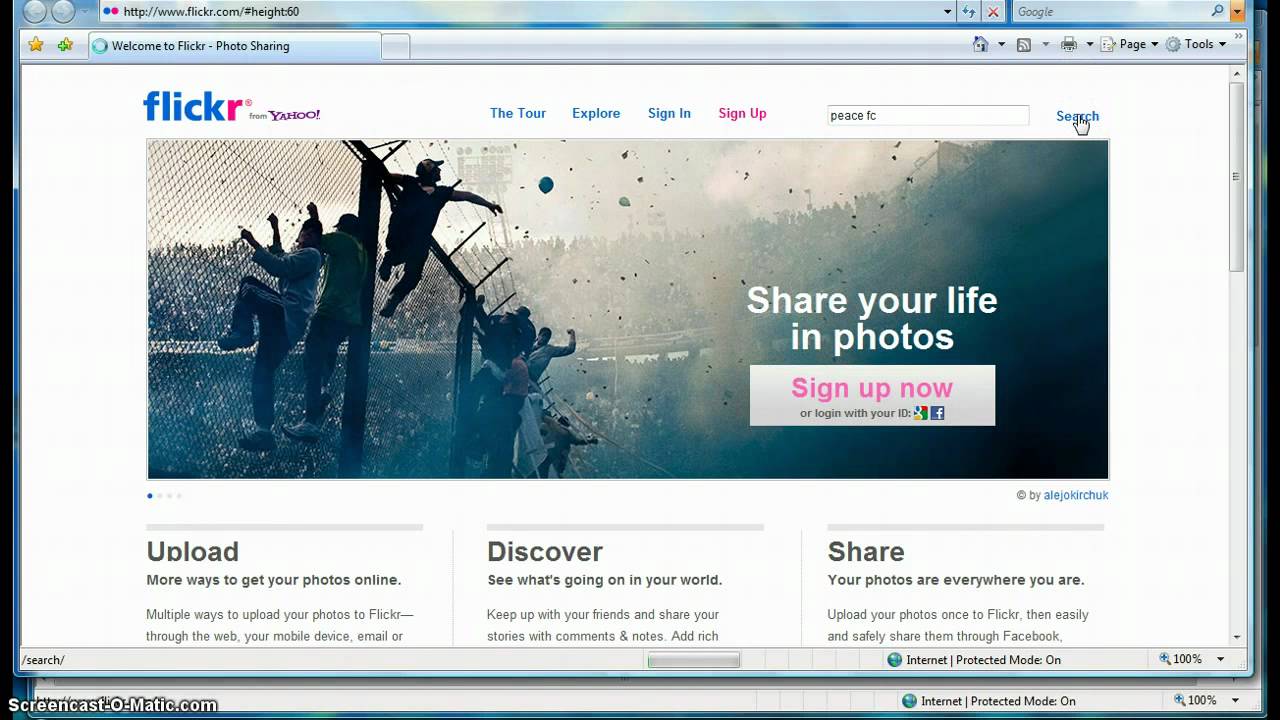 How To Embed a Flickr Video