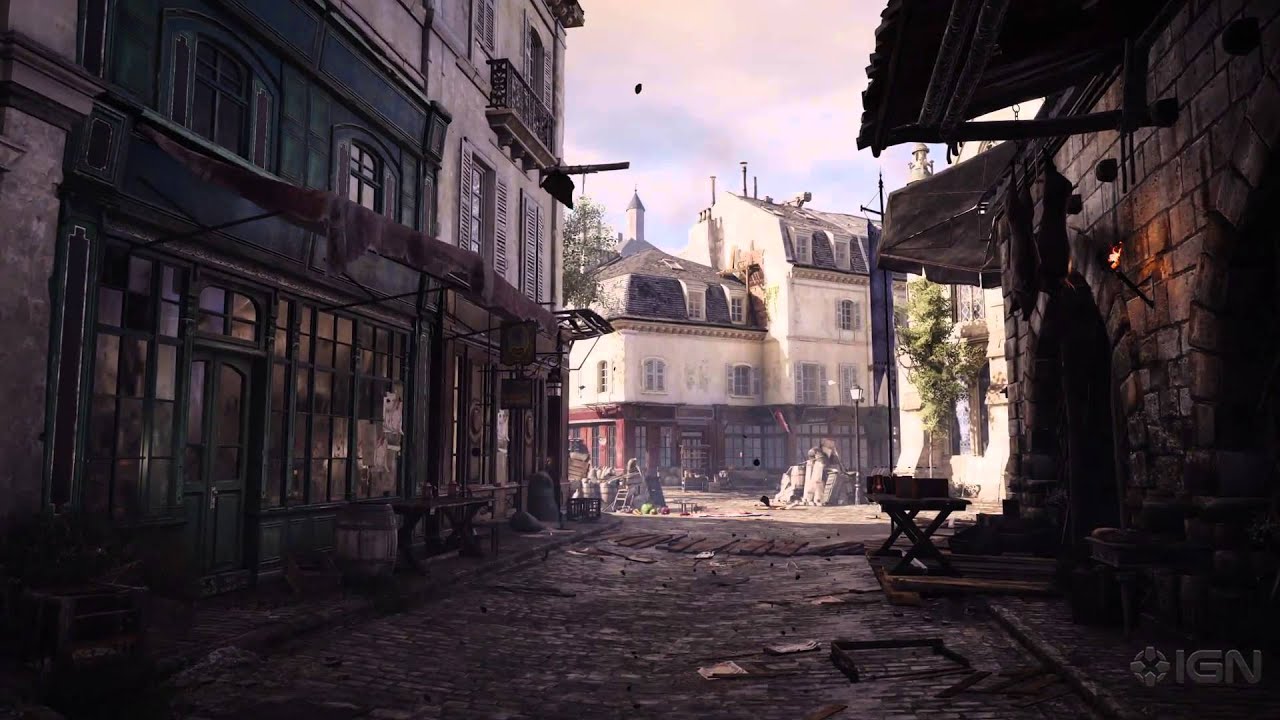 Assassin's Creed: Unity Teaser Trailer