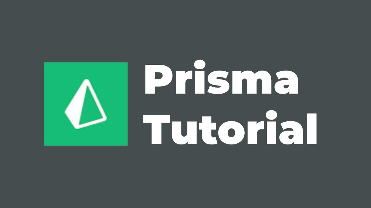 Prisma 3 ORM In Depth Tutorial
