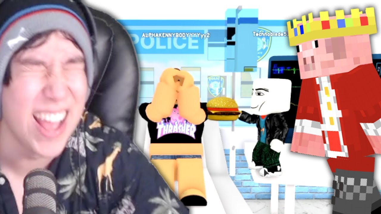 Quackity Introduces Technoblade To Roblox