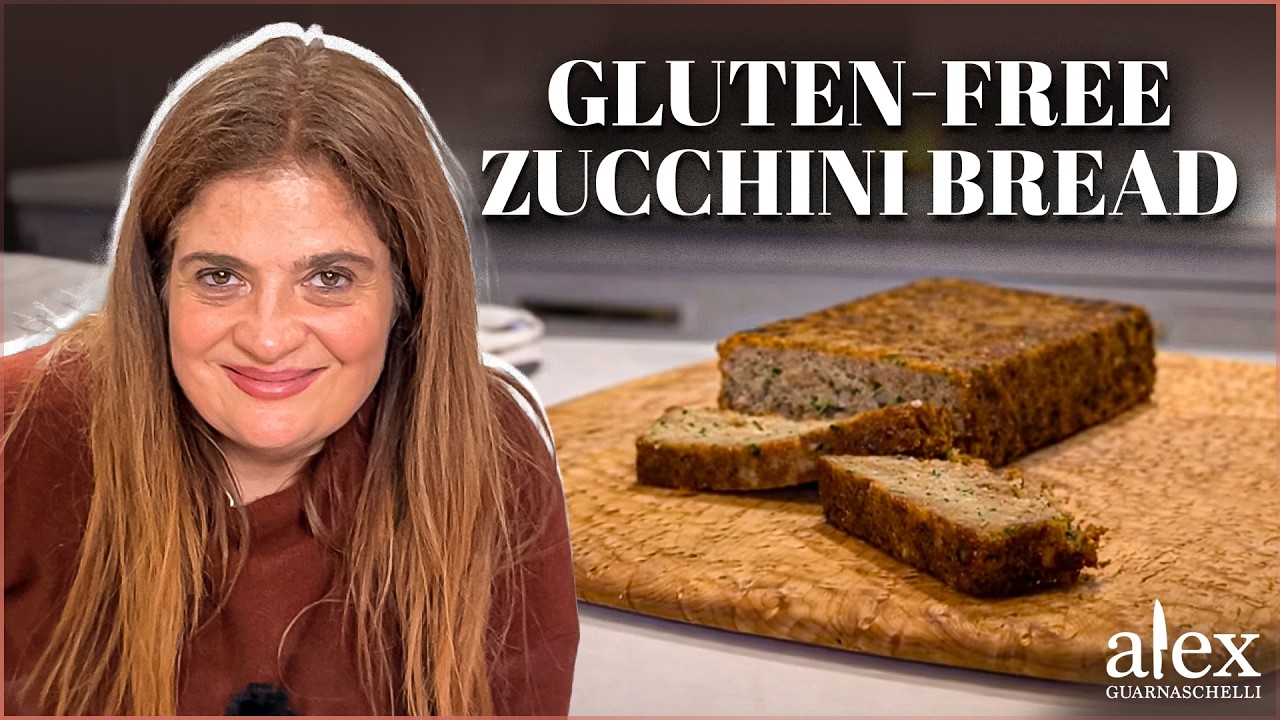 Easy Gluten-Free Zucchini Bread | Alex Guarnaschelli