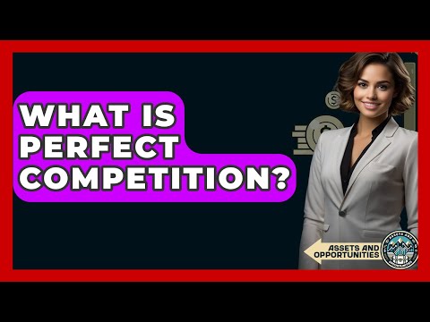 What Is Perfect Competition? - AssetsandOpportunity.org