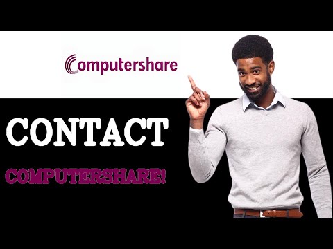 How To Contact Computershare US (2025)