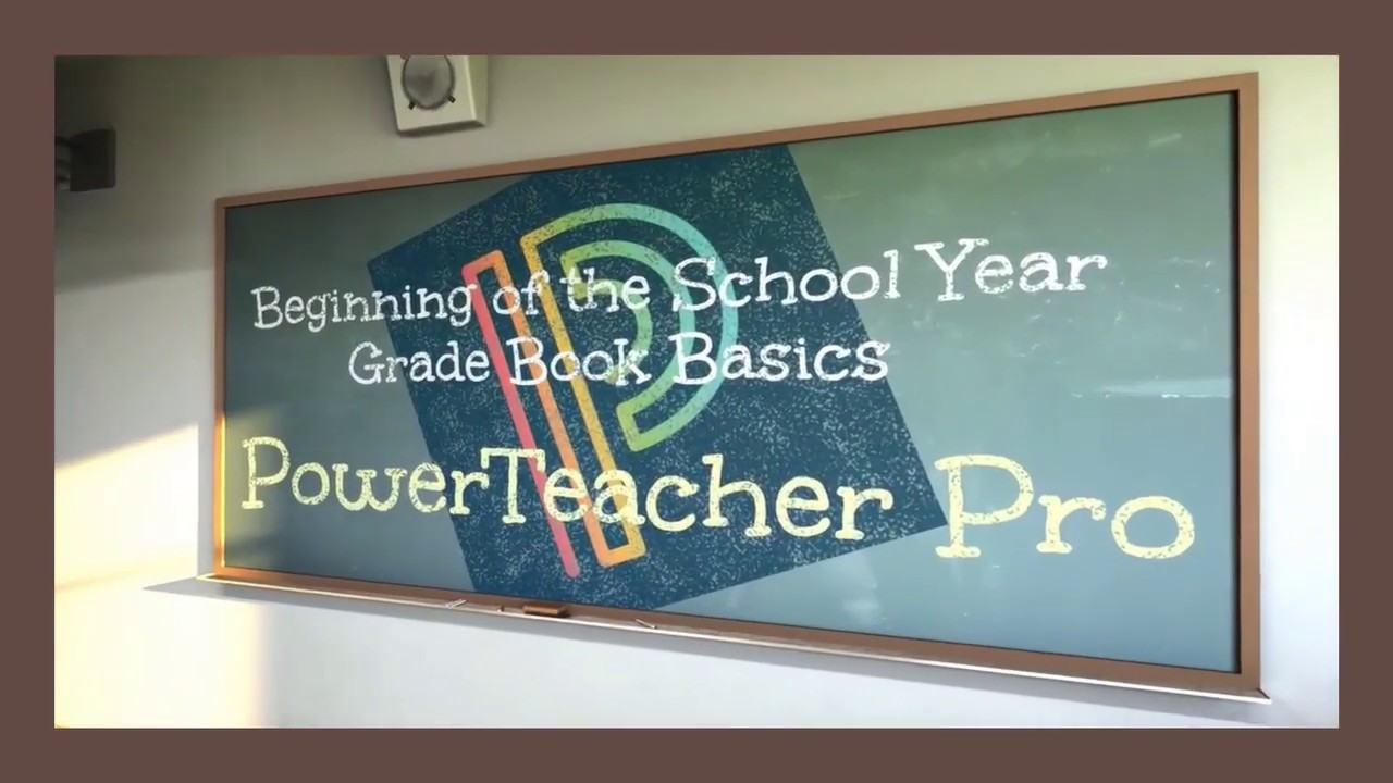 PTP Gradebook for Back to School