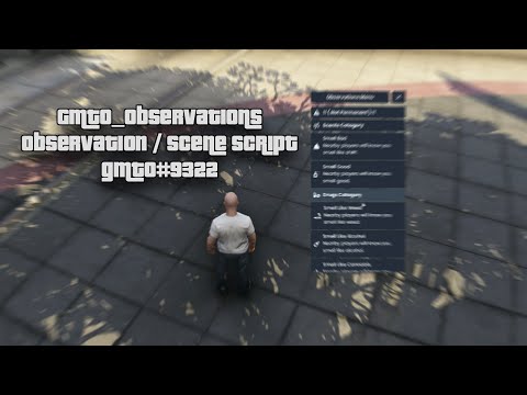 Gmto_observations - Advanced Observation / Scent - Releases - Cfx.re Community