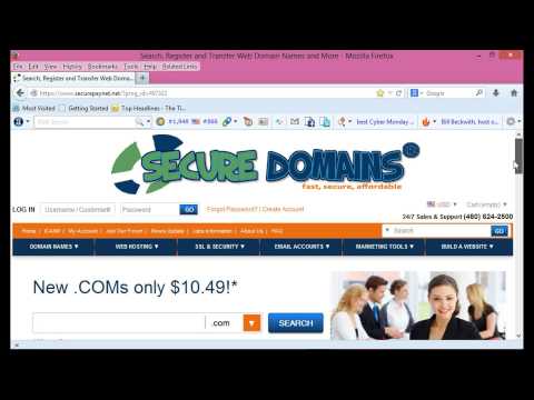 USA's No.1 Domain Email Hosting Provider $0.84/mo SecureDomains.IN