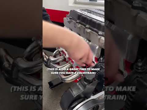 LT Gen V Engine to LS Gen III & IV Valve Cover Adapter - Link in Description!