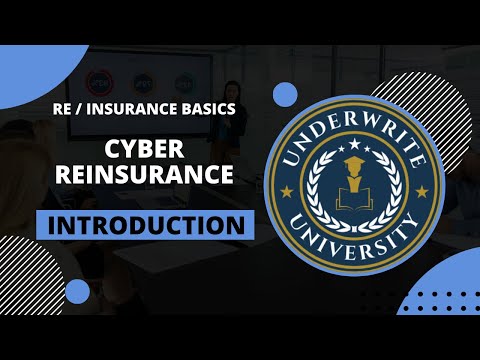 Cyber Reinsurance Introductory Course | Cyber Risk and Reinsurance Basics for Beginners