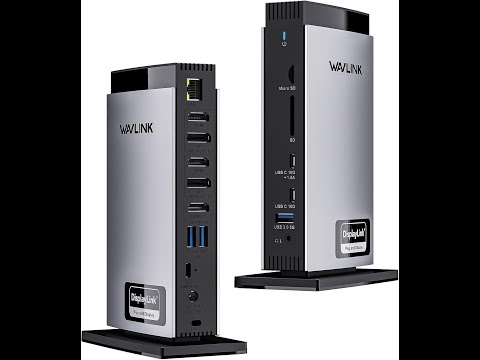 WAVLINK 15-in-1 USB C Docking Station Review: Triple Monitor 4K60Hz & 100W Charging
