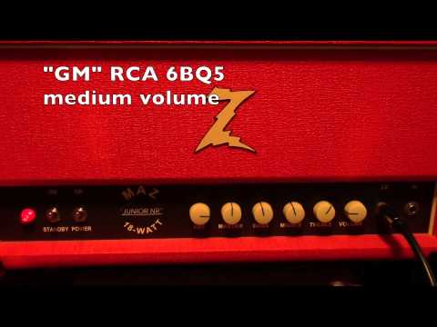 Ruby Tubes EL84C iMuso