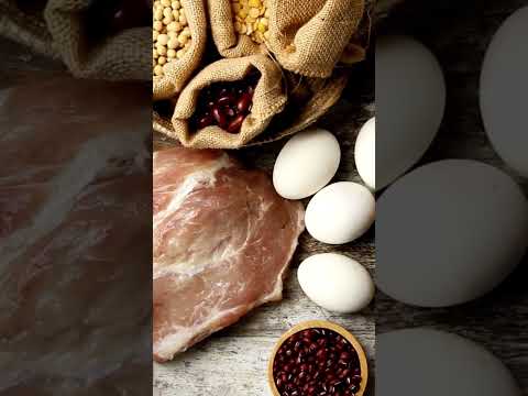 En 60 segundos sabrás Cuánta PROTEÍNA debo consumir, cómo calcularla.