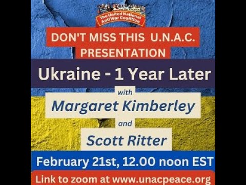 Ukraine: One Year On — interview with Margaret Kimberley and Scott ...