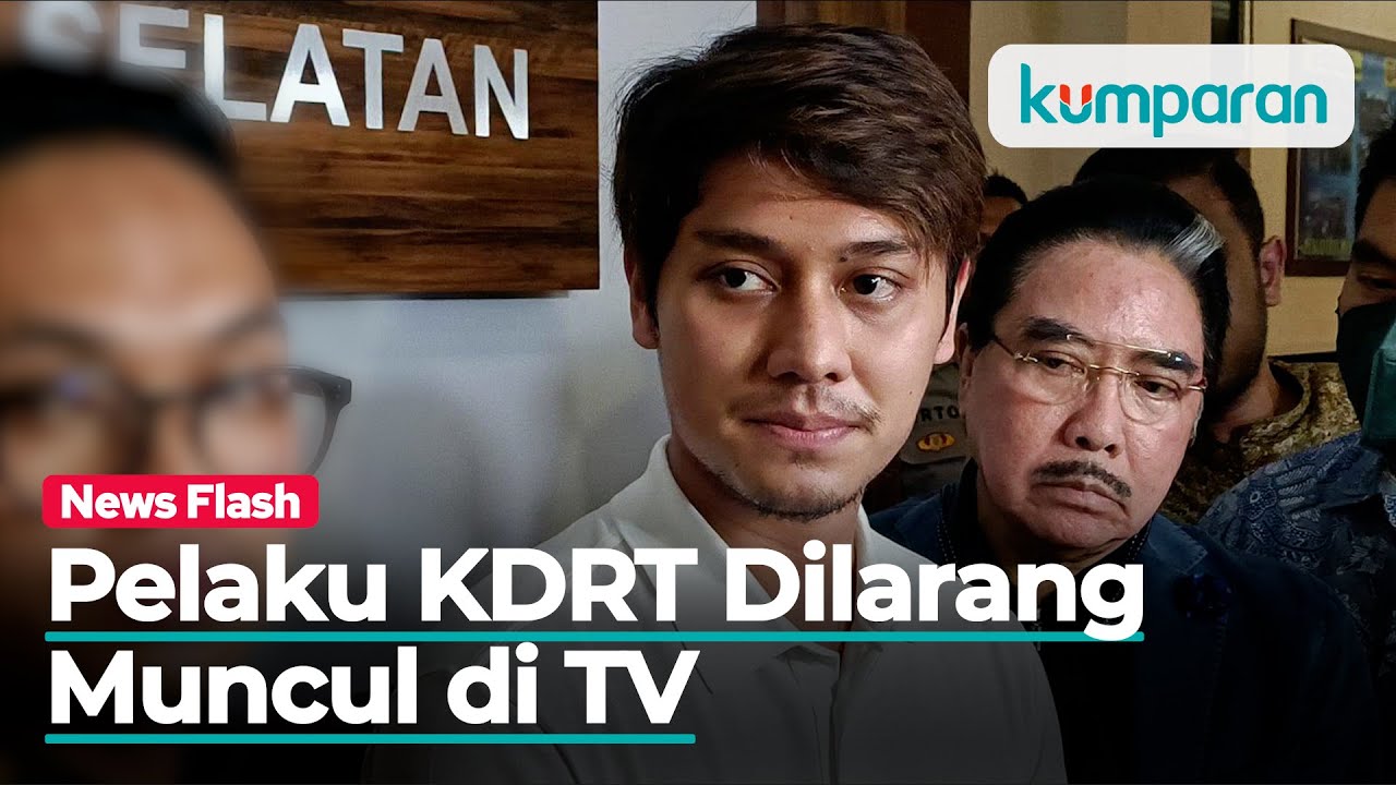 KPI Larang Pelaku KDRT Tampil Di  TV, Begini Tanggapan Rizky Billar