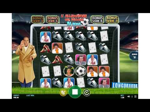 Demo gameplay of L'Allenatore nel Pallone - Bi-zona by Giocaonline