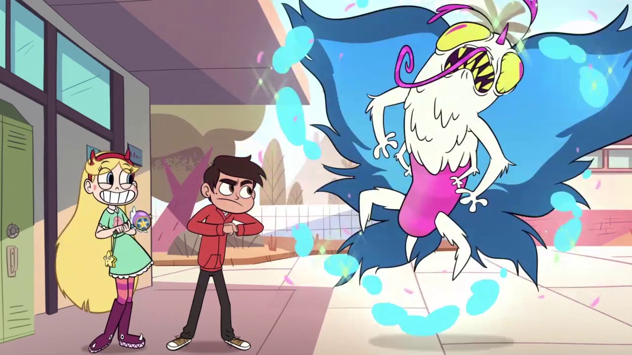 Star Butterfly S1 E1 (partie 2)
