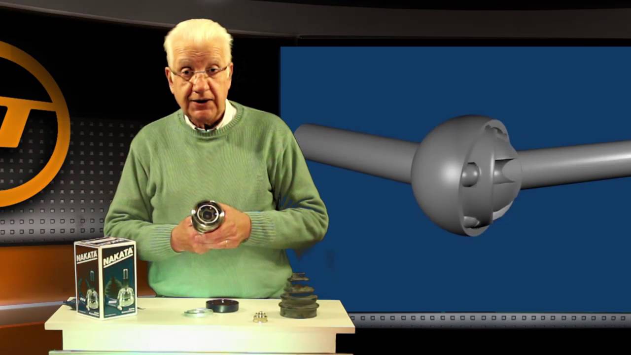 Cómo funcionan las Juntas Homocinéticas.