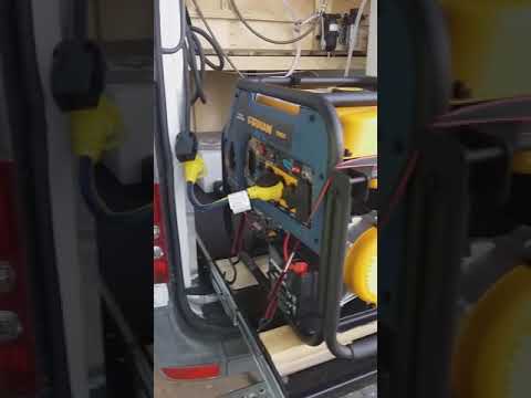 VAN 2O Firman 7500 watt Generators