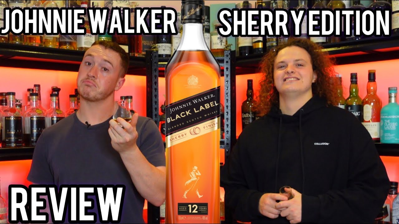 Johnnie Walker Black Label 12 - Sherry Edition Review: Everything Whiskey