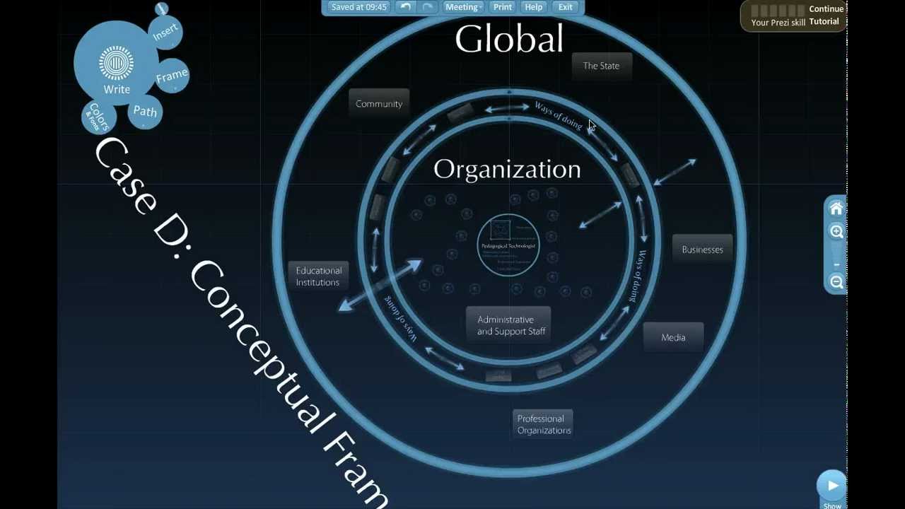 Case D Conceptual Framework