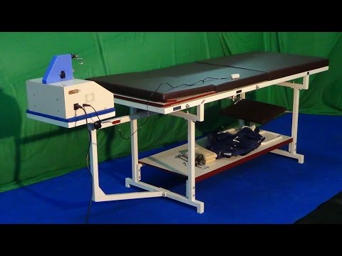 Traction Table and Bed - Cervical Lumbar Traction Table Latest Price ...