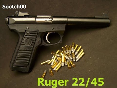 Ruger 22/45 Pistol Review