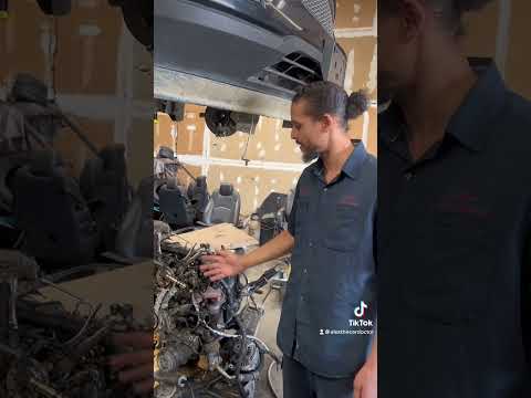 A Peek At The Chevy Traverse Timing Chain Replacement Process.