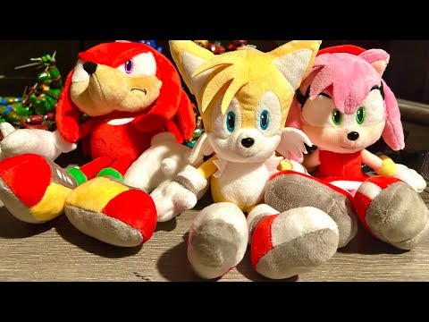 Sanei 2024 knuckles and tails plush review!!