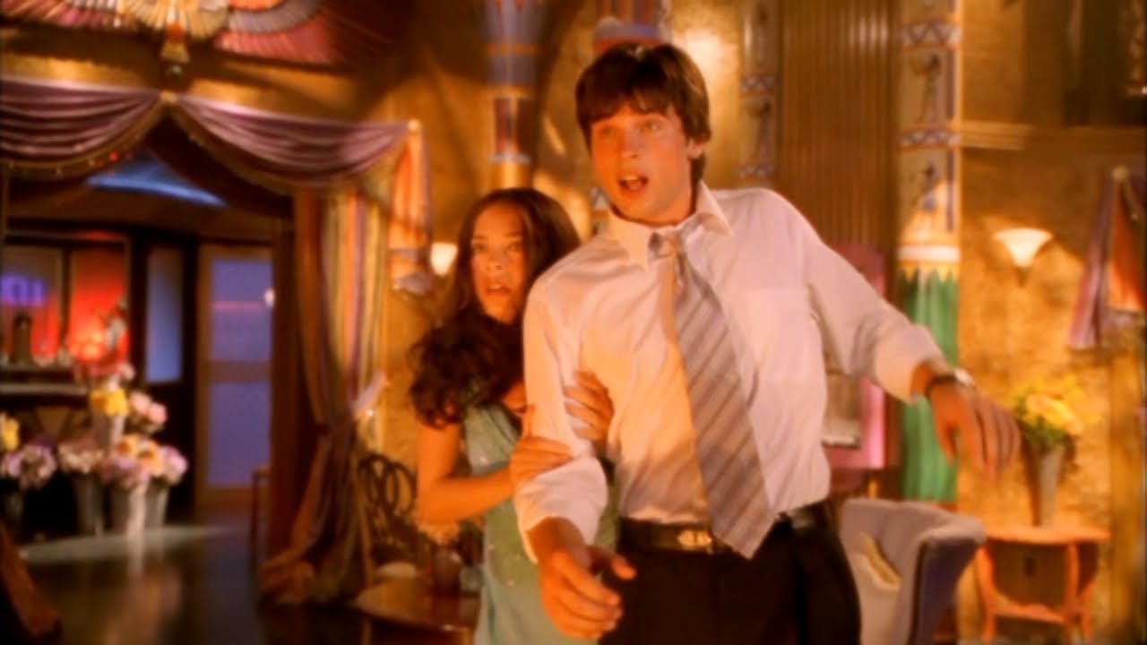 Clark Kent's Growing Pains: Heat Vision -- (Smallville - S2; E2)