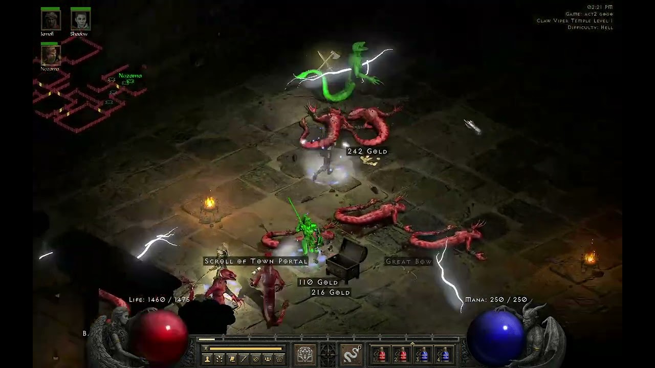 Natalya's Tiger Tail Sin - Assassin - Diablo 2 Resurrected Forums